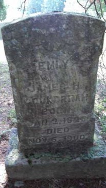 45 Emily Stamper, 1826-1900 – Horton and Bryan Family History